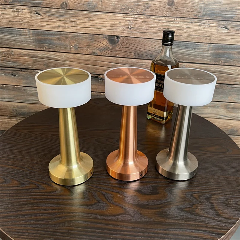 Amazon Cordless Rechargeable Wireless Led Table Lamp Light For Ktv Bar ...
