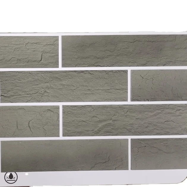 Exterior Interior Waterproof Light Flexible Clay Brick Wall Tile - Buy ...