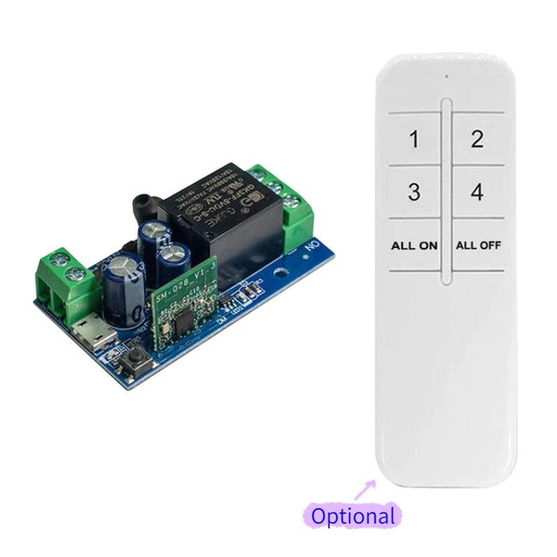 Ewelink 1ch Wireless Remote Control Switch 12v Rocker Switch Odm