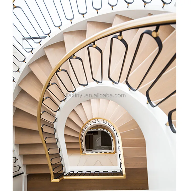 Oval Iron Stair Balusters Satin Black - Wrought Iron Railing