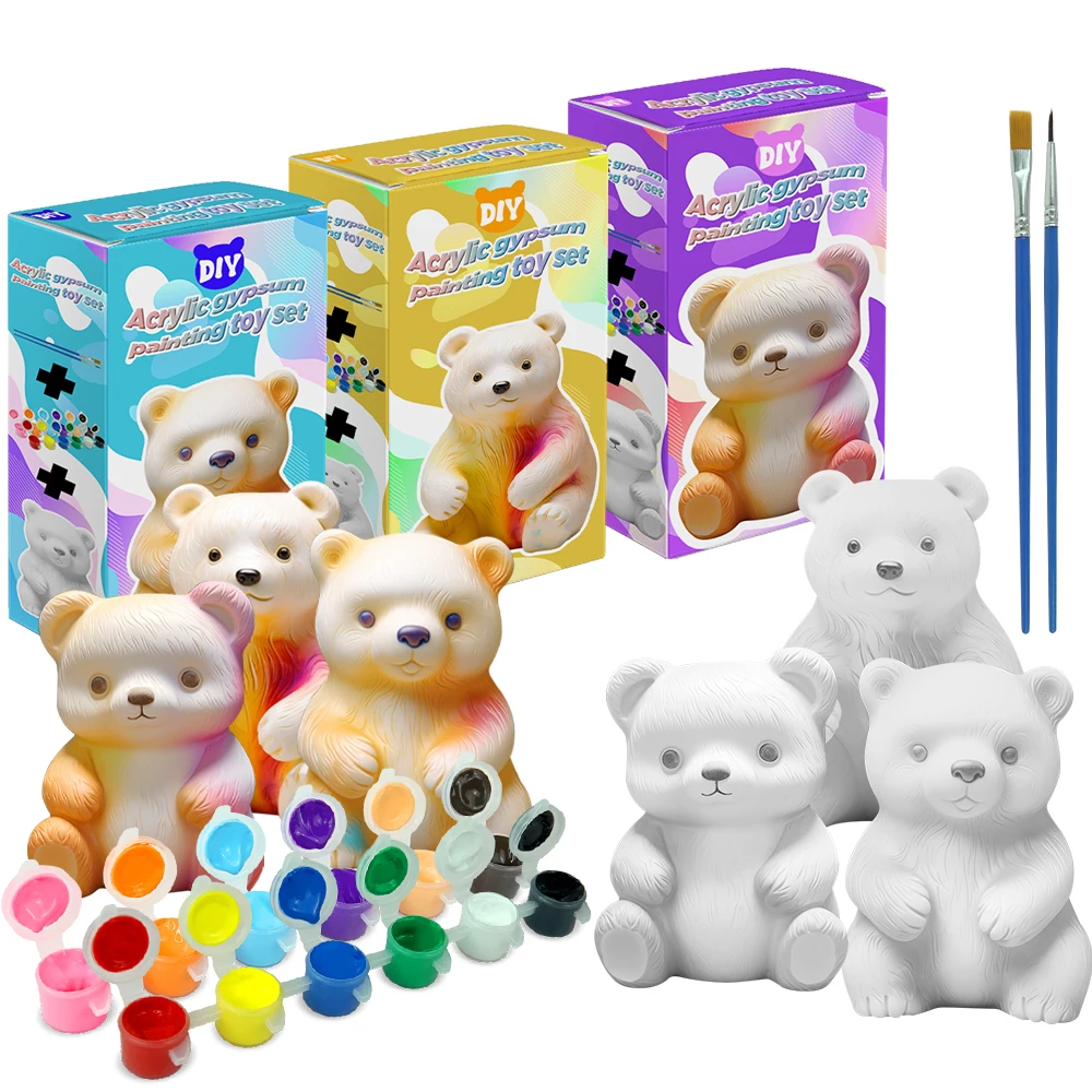 KHY Paint Your Own Diy Coffee Ceramic Mug Painting Kit for Kids Craft ...