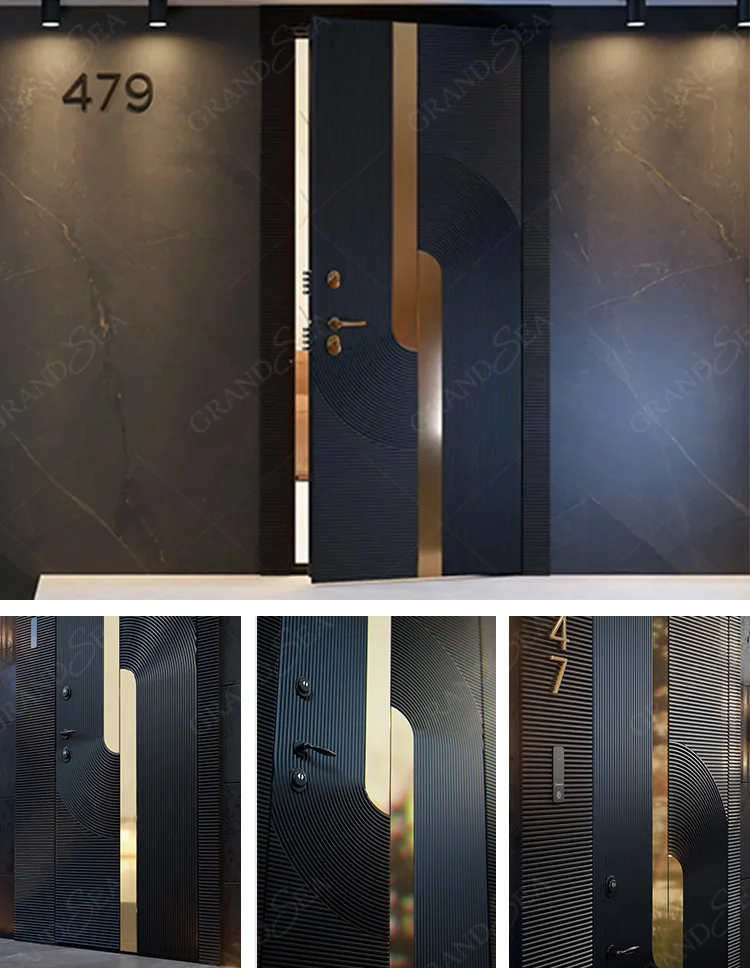 Department Doors Villa Entrance Door Pivot Smart Fancy Quality ...