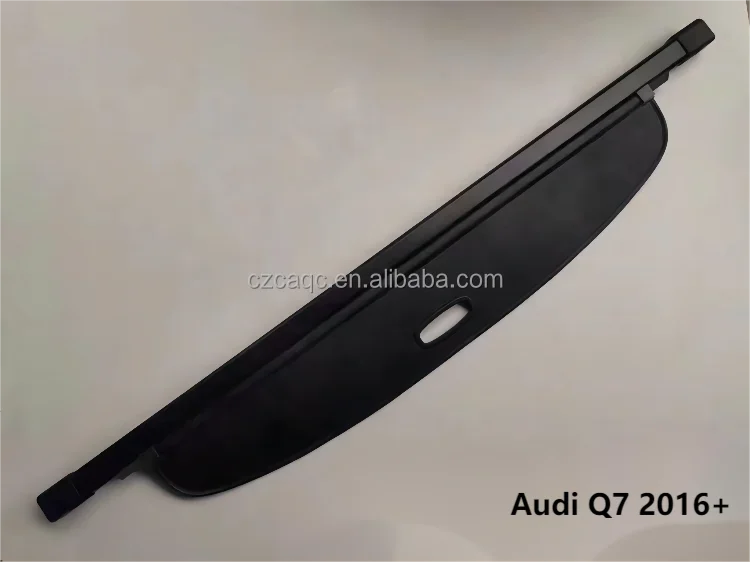 Car Accessories - Retractable Rear Trunk Parcel Shelf for Audi Q7