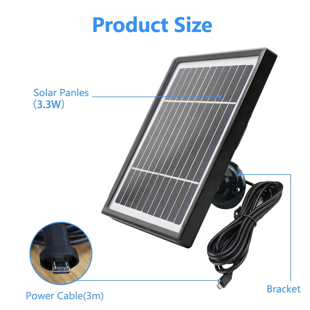 Popular Mini Solar Panel Usb Output Small Size 5.5v 3w Vehicle Mounted ...