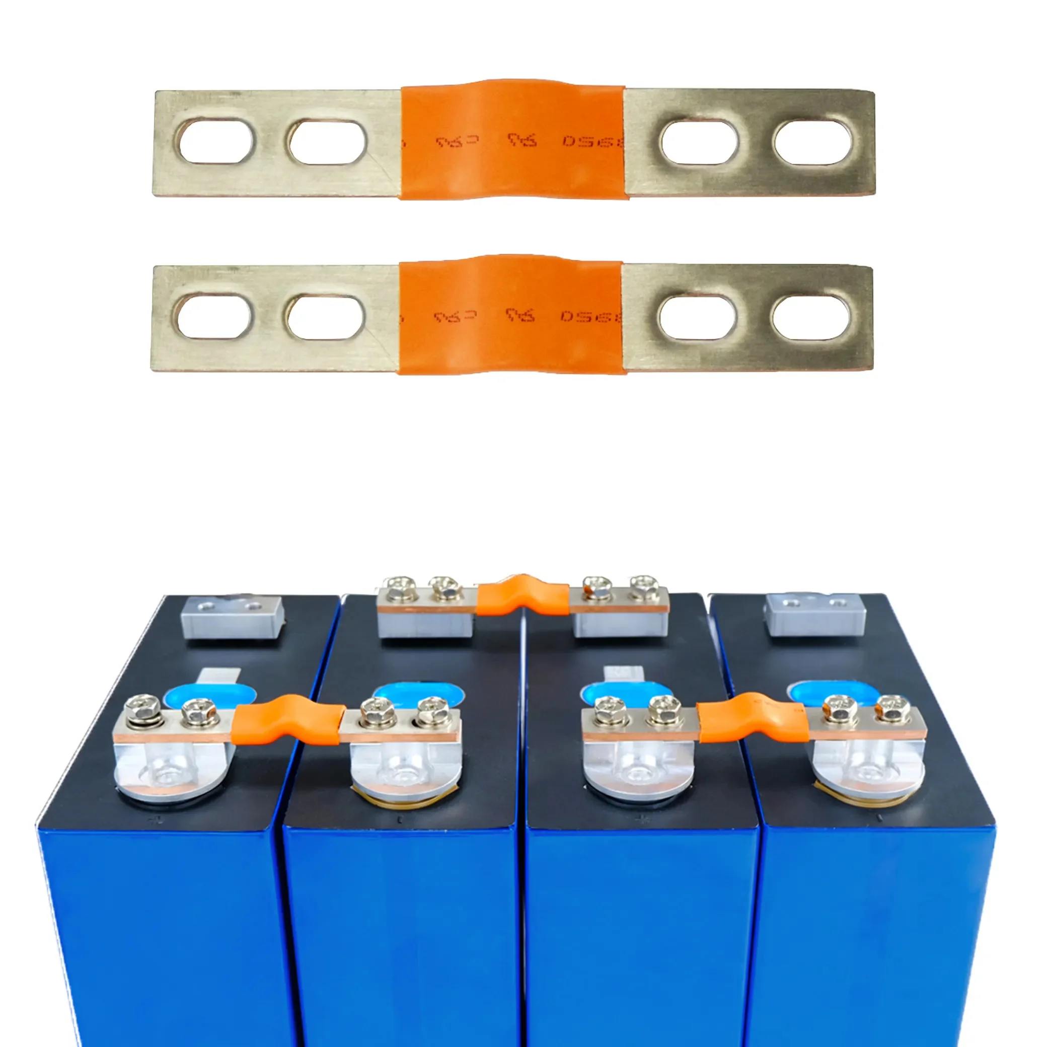 Flexible Busbar Soft Copper Busbar Lifepo4 Battery Long Bus Bar Short ...