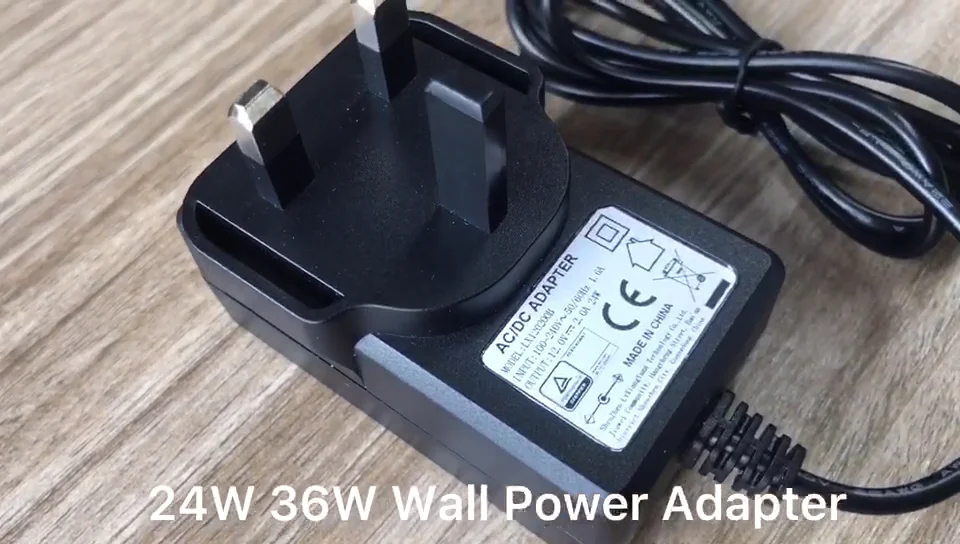 Universal 12v 3a Power Adapter,36w Wall 12 Volt 3 Amp 3000ma Ac Dc ...