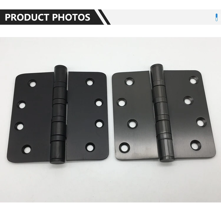 Wholesale 4 Inch Rounded Corner Door Hinge Ss Stainless Steel Hinges ...