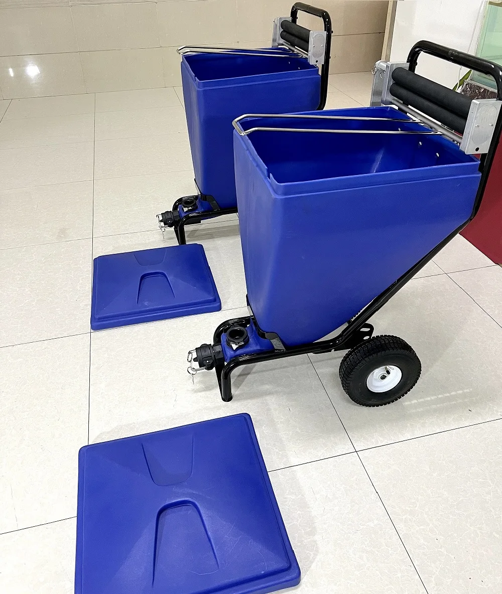 TH105 Texture Hopper - Efficient Sprayer for Plaster Putty