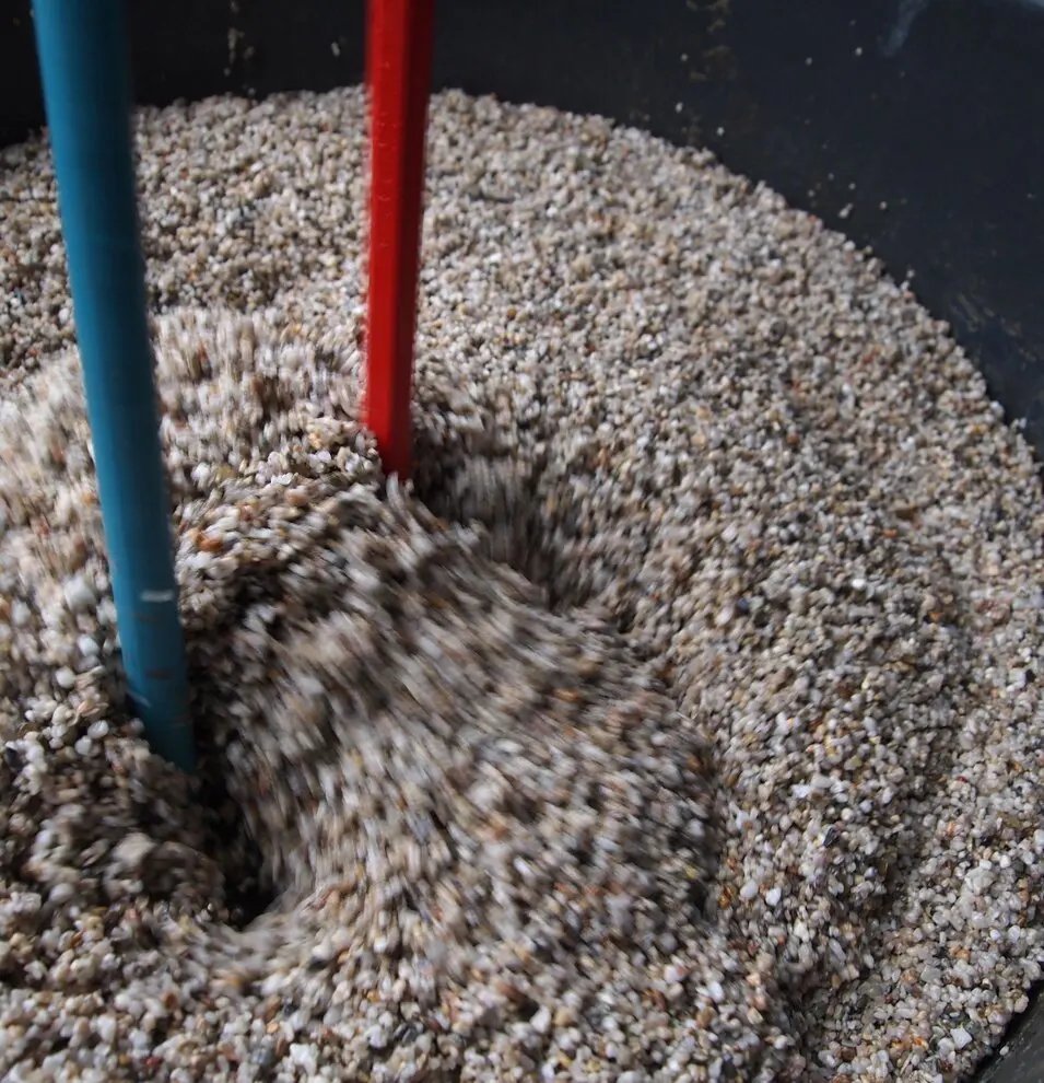 High Permeable Clear Epoxy Resin for Outdoor Gravel Driveway