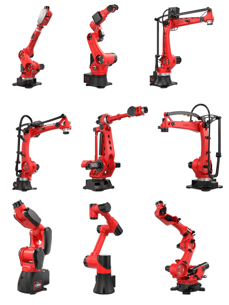 Welding Robot China Industrial Welding Robot Station/MAG MIG Welding ...