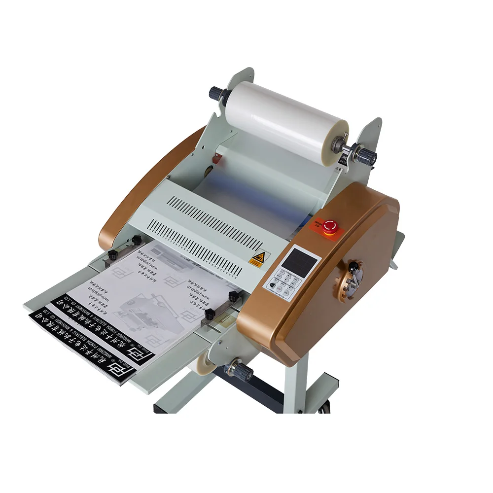 Pingda Factory Pd360c Plus Auto Feed And Cut 360mm A3 Hot Roll