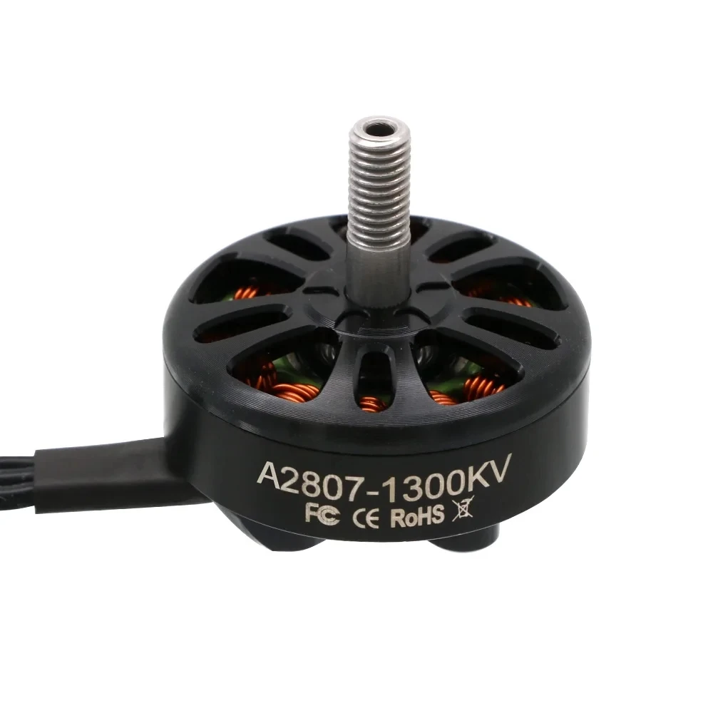 Uangel A2807 Brushless Motor for Drones - 1800KV 4S & 1300KV 6S Options ...