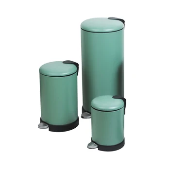 Foot Operated Garbage Bin Open Top Dustbin Living Room Bedroom Large ...