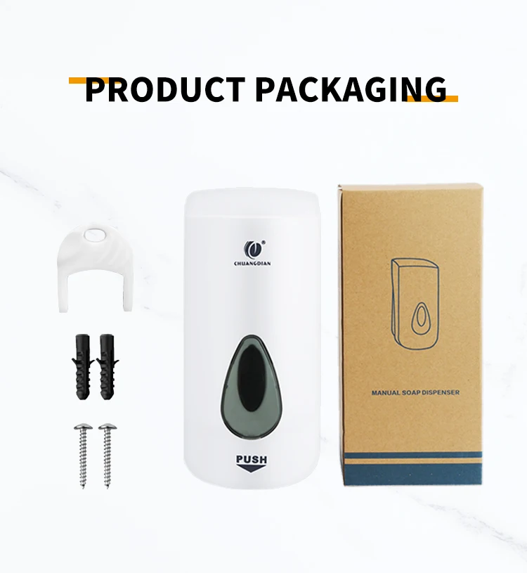 Free Samples Wholesale Hand Washing Machine Soap Dispenser Wall Mounted ...