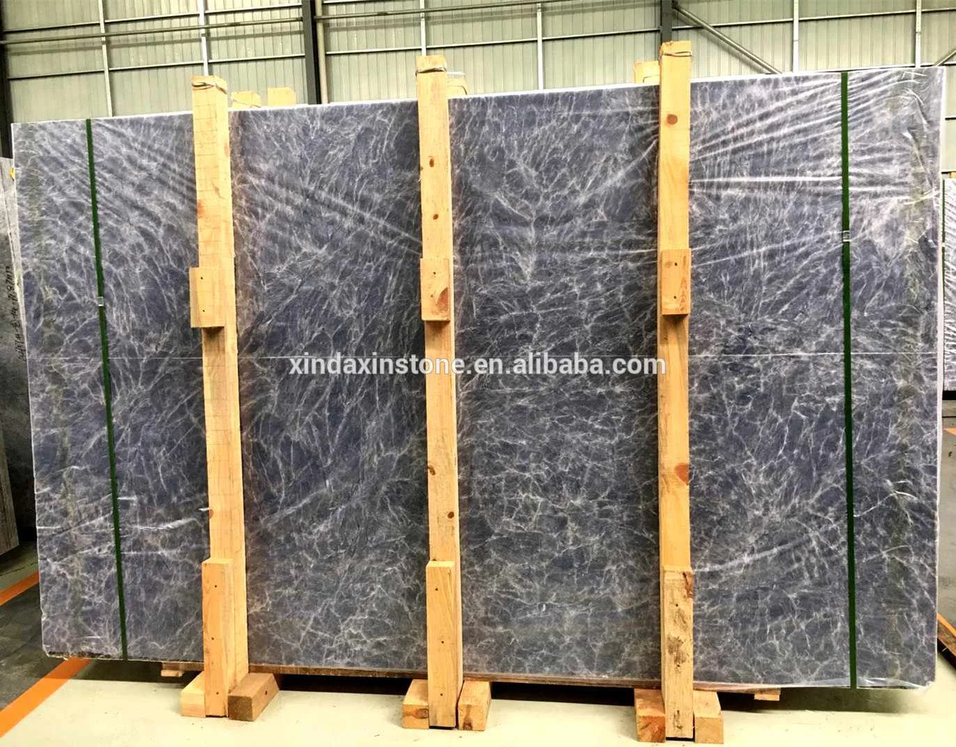 Blue Marble Tiles Slabs 2021 The Most Popular Natural Gem Stone Blue ...