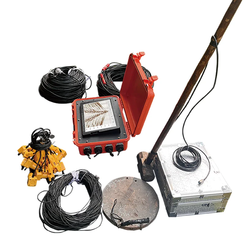 Masw Seismic Refraction Geophysical Equipment - 24-Bit Seismograph ...