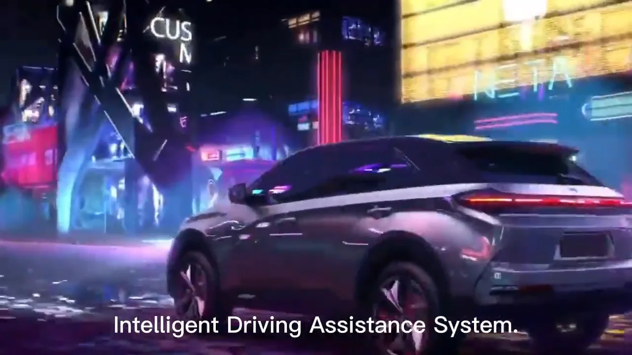 Fast Charge Electric Nezha 2022 Neta U Pro 500 400 Car Suv Pure ...