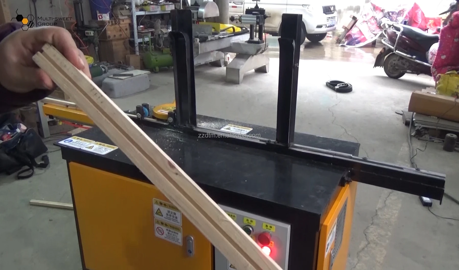 Automation Bee Hive Frame Making Machine Apiculture Top bar and Bottom ...