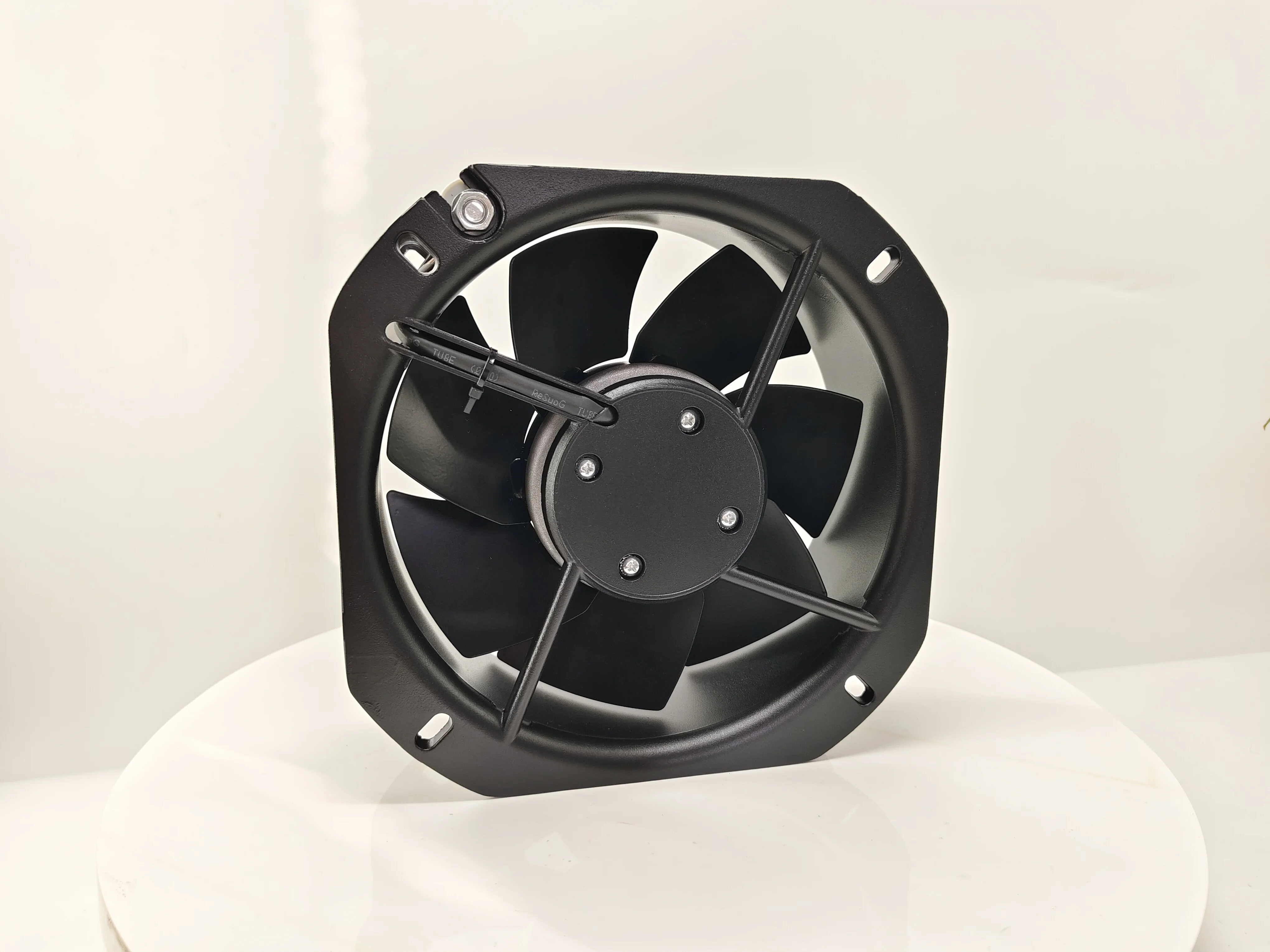 380v 5 Blades 300mm Ac Axial Blower Exhaust Cooling Volt Fan Flow ...
