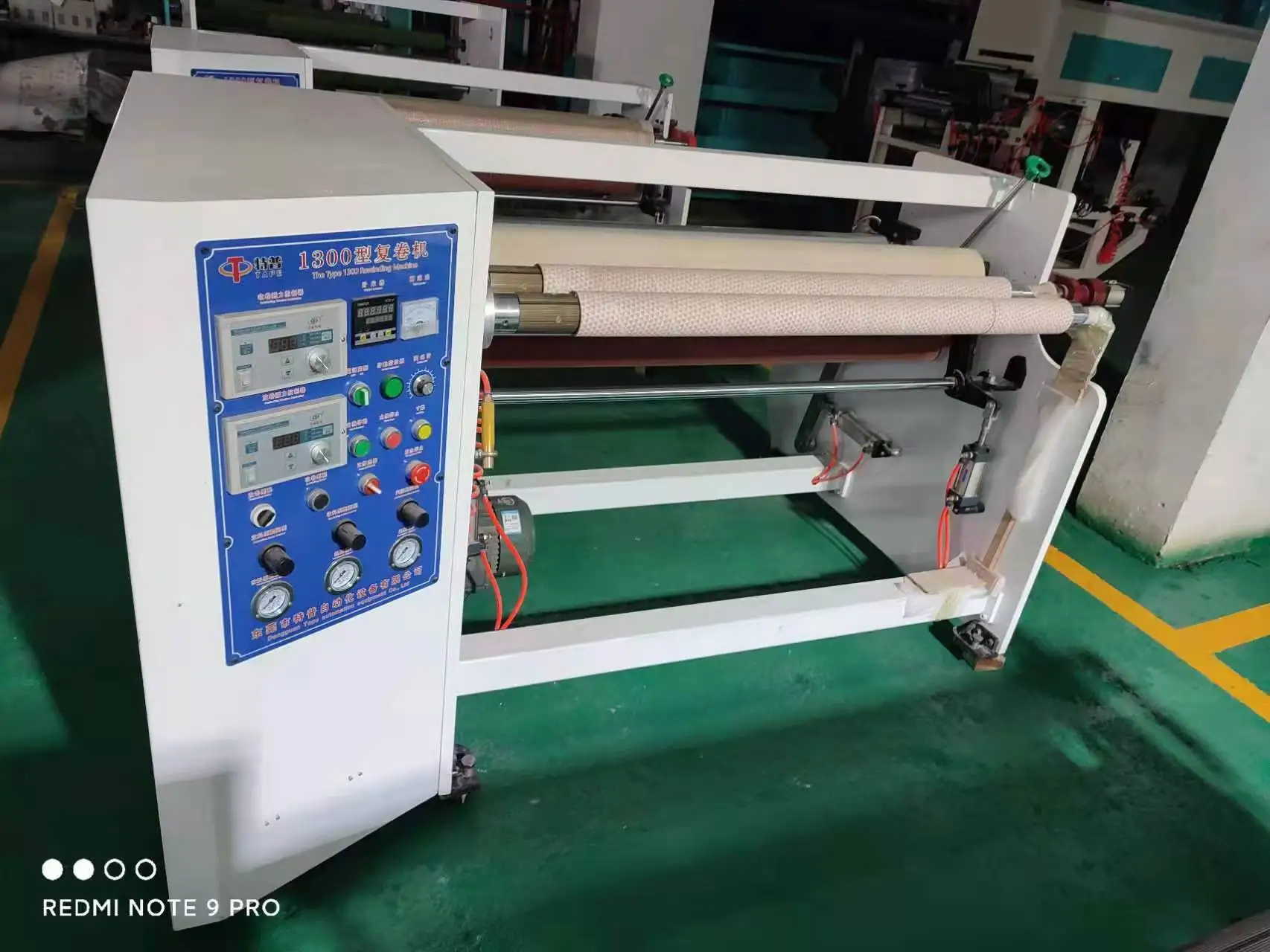 Automatic tape rewinder machine_Dongguan Tepu Automation Equipment Co ...