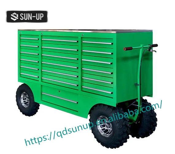 Heavy Duty Modular Chest Trolly Work Benches Combo With Metal Drawer ...