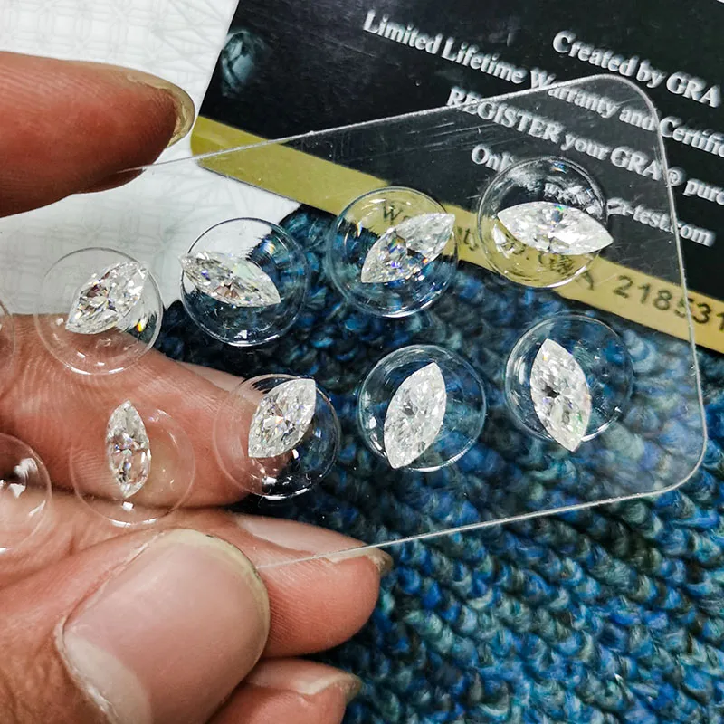 Shop High-Quality Moissanite Diamonds for Jewelry Making