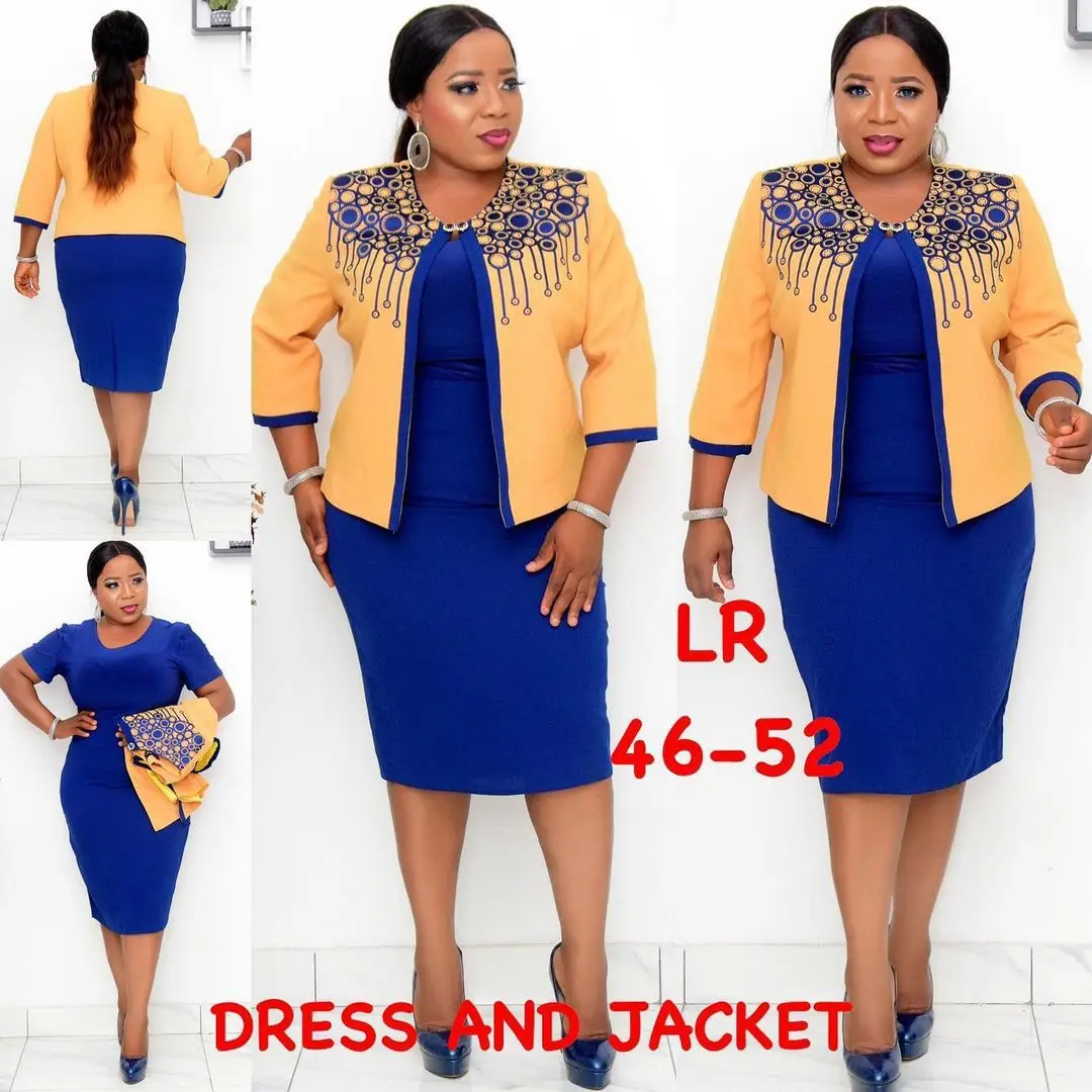 Wholesale Turkey Women Office Dresses - African Style