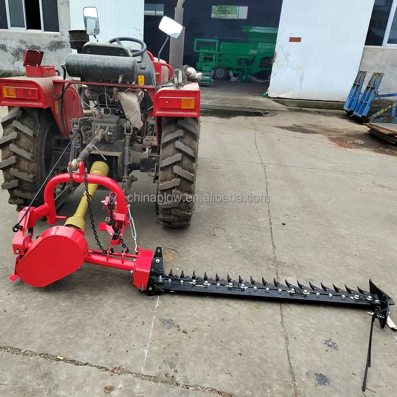 Tractor Side Mounted Sickle Bar Mower - Buy Sickle Bar Mower For ...