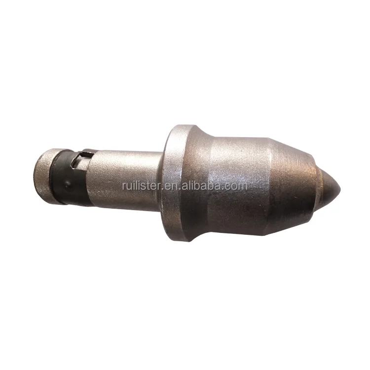 Carbide Tipped Shank Tooth Trencher Bullet Teeth Conical Drill Bit ...