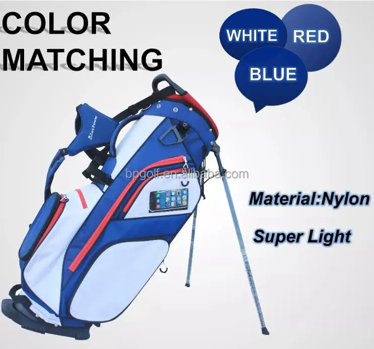 Durable and Lightweight Golf Bags with Comfortable Straps