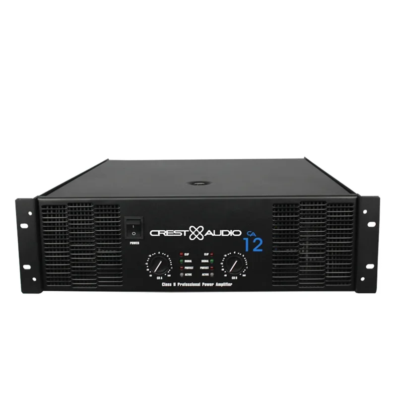 Ca12 (3u)professional Power Amplifier Pure Power Amplifier 2 Channels ...