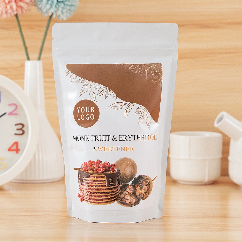 Natural Sweetener Luo Han Guo Monk Fruit Erythritol Blend - Buy Monk ...