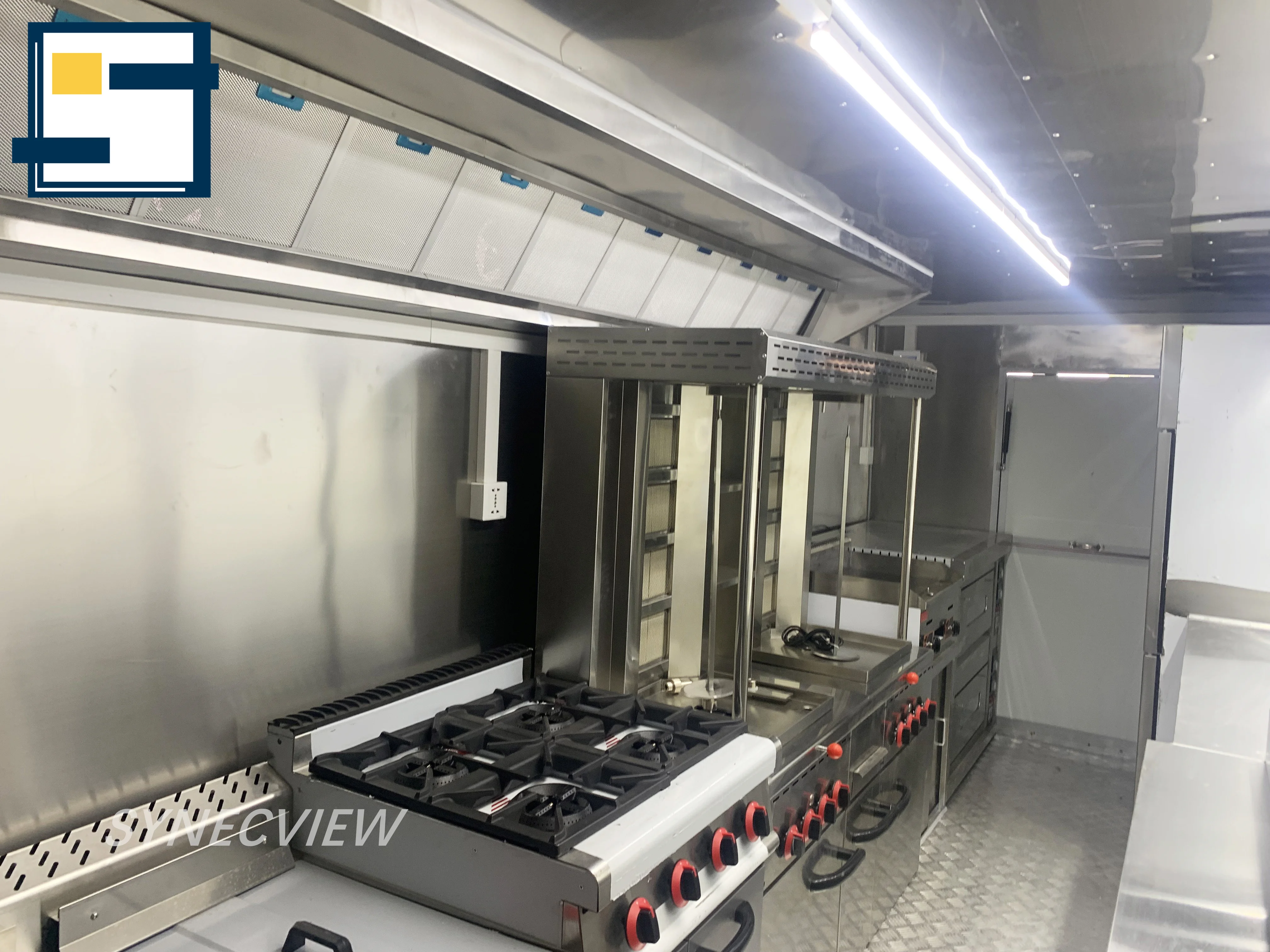 20ft 40ft Folding Shipping Container Coffee Shop Luxury Shipping ...