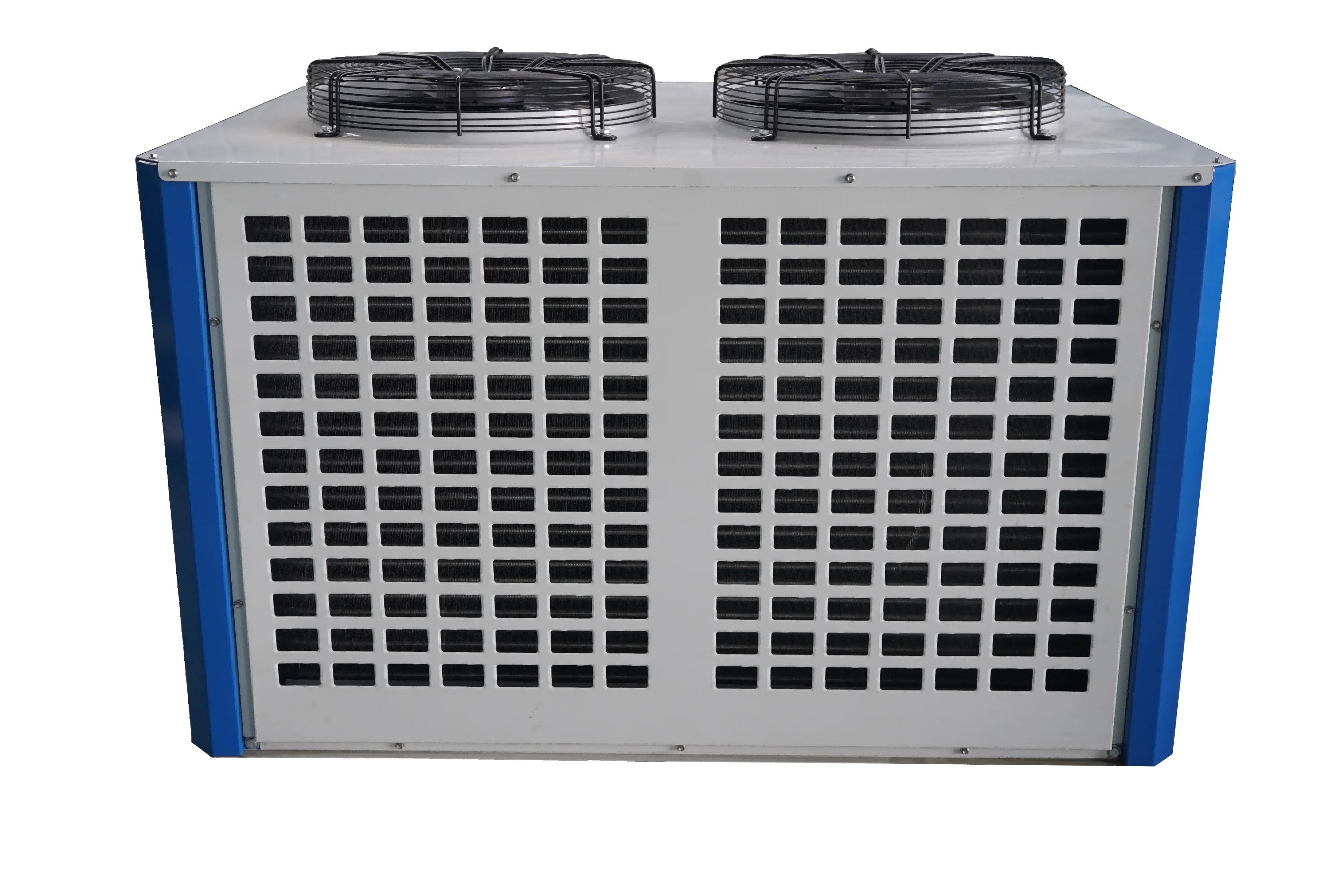 Box Type Condensing Unit With U Type Condenser To Fit Cold Room Cooling ...