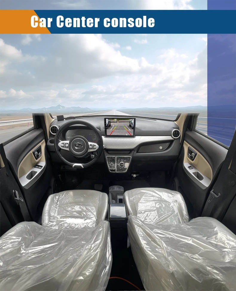 Cheapest Mini Adults Style Ecar Electric Suv Cars 4x4