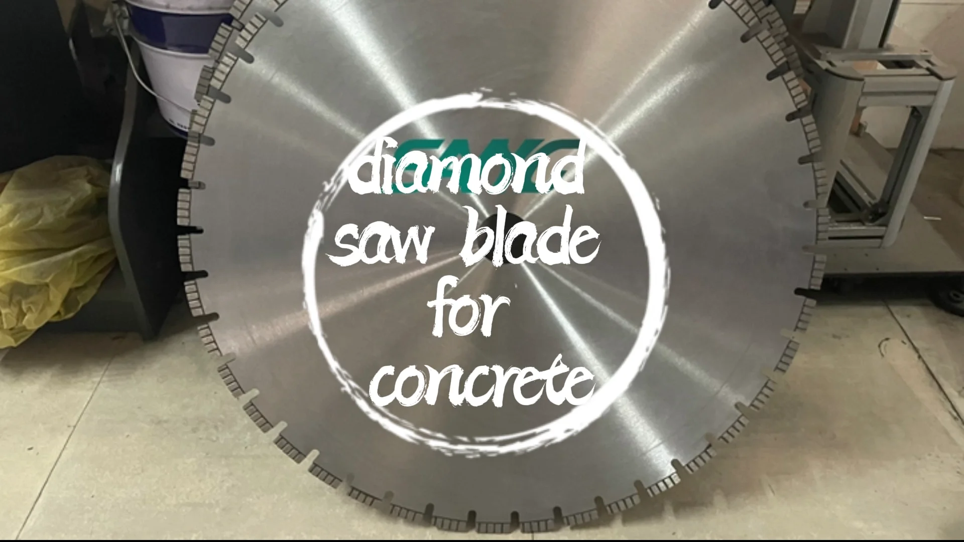 More Cost-effective Diamond Cutting Blade Reinforced Concrete Laser Saw ...