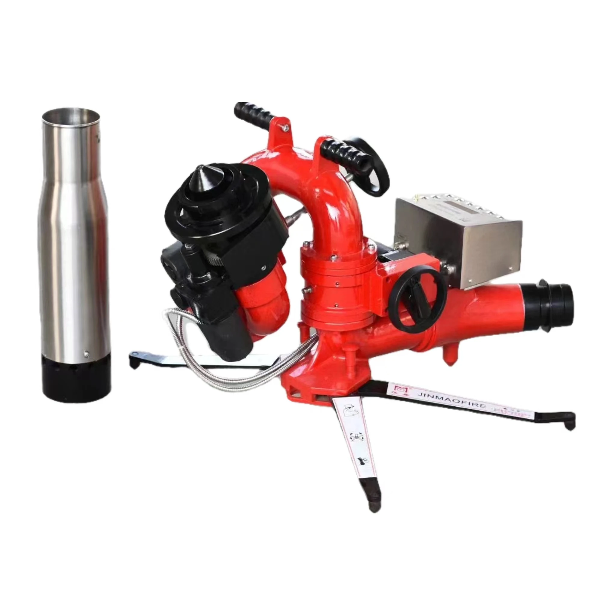 Fire Truck Water Cannon - Xhyxfire Large Space Monitor
