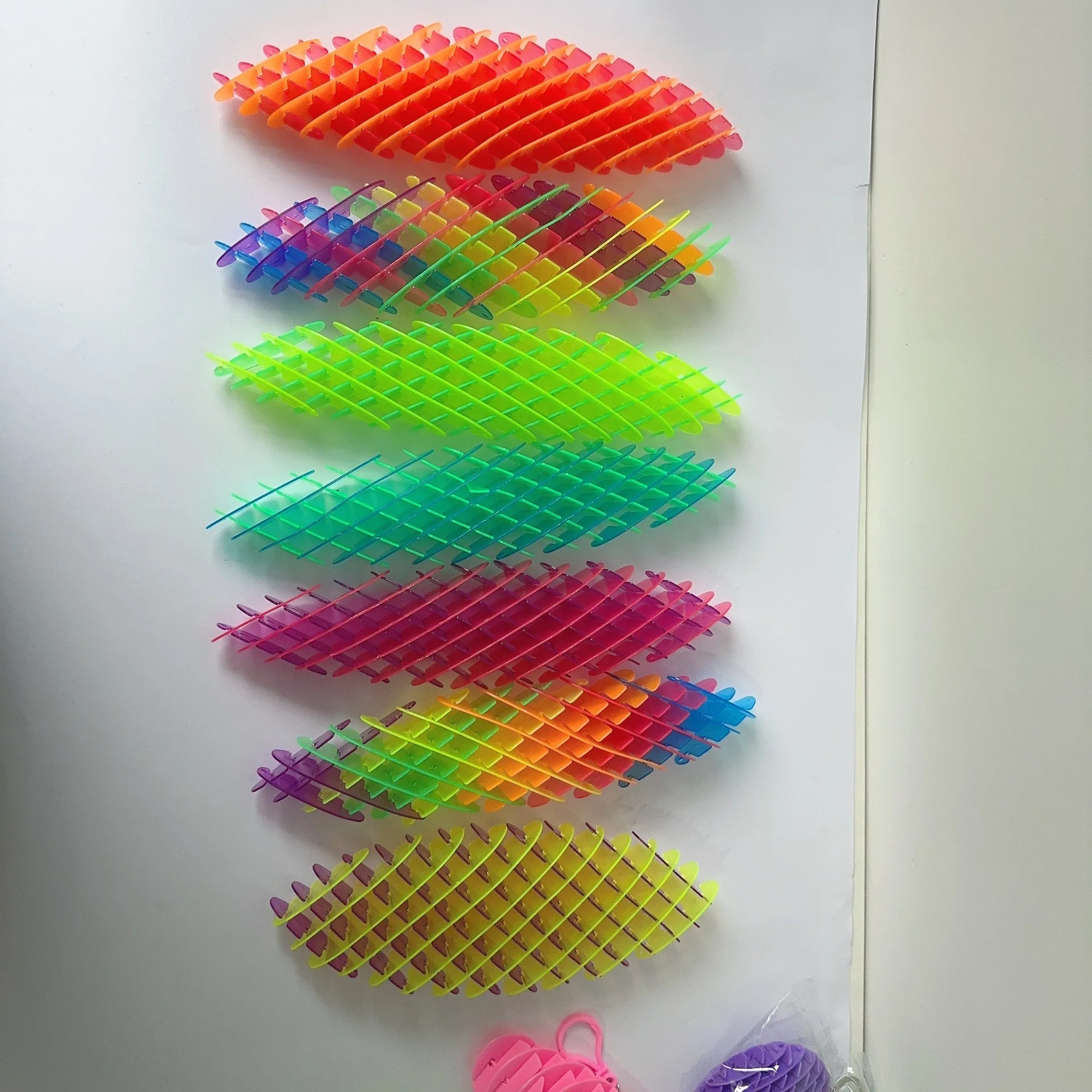 Wholesale Decompression Elastic Mesh 3d Printed Radish Net Red Baby ...