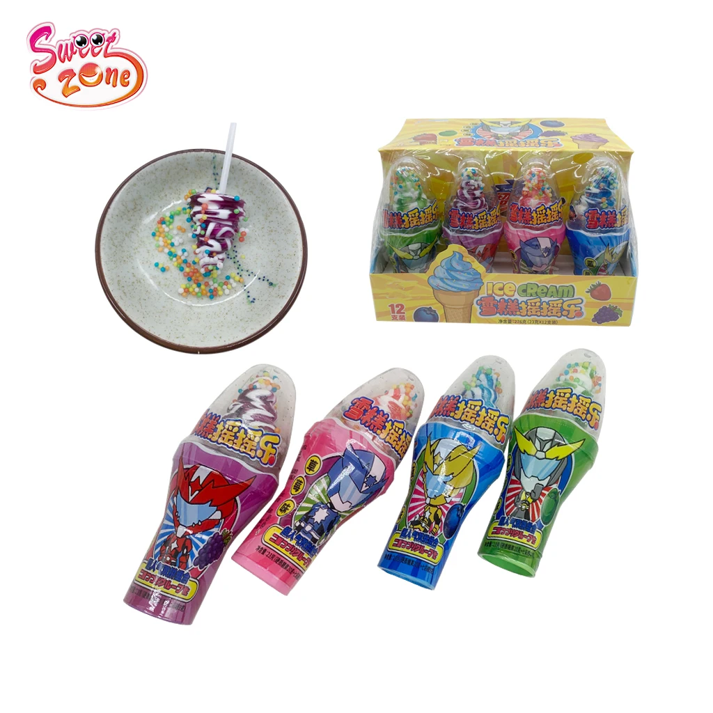 Oem Halal Shake Magic Pop Hard Coated Candies Lollipop Kids Toy Candy ...