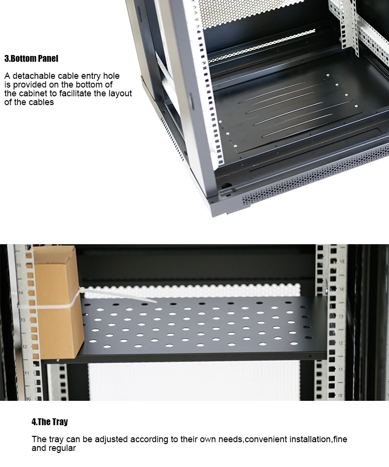 19inch Network Server Rack 18u 20u 22u 24u 27u 32u 36u 42u 47u Indoor ...