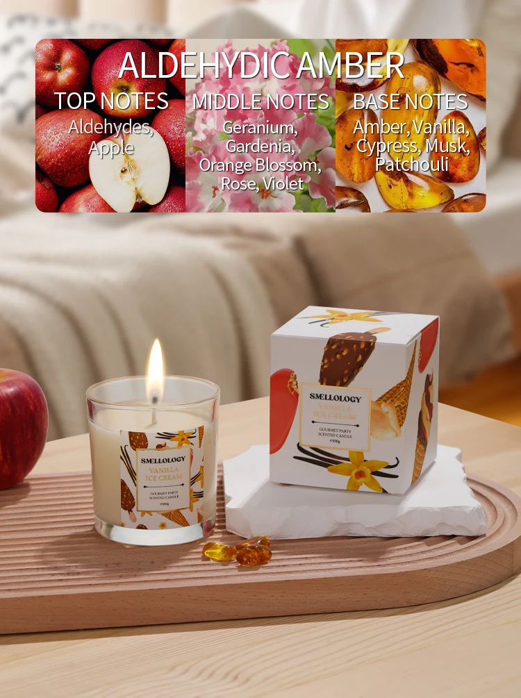 Personalized Logo Custom Natural Essential Oil Aromatic Candle| Alibaba.com