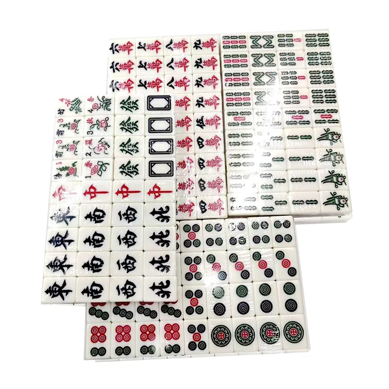 High Quality Philippines Mahjong Set - 152 Tiles Melamine