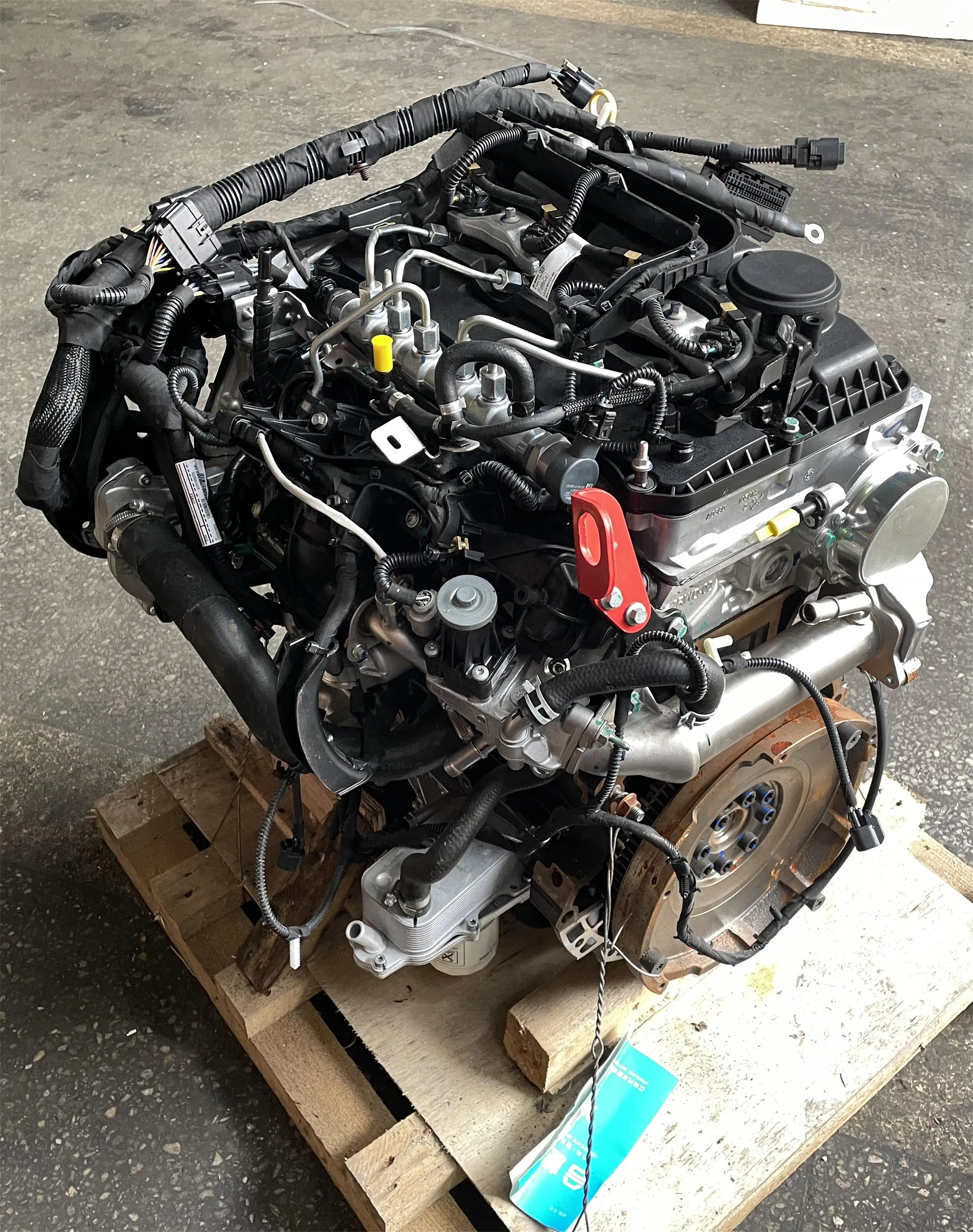 JX4D22 Diesel Motorcycle Engine for JMC Transit V348 2.2L