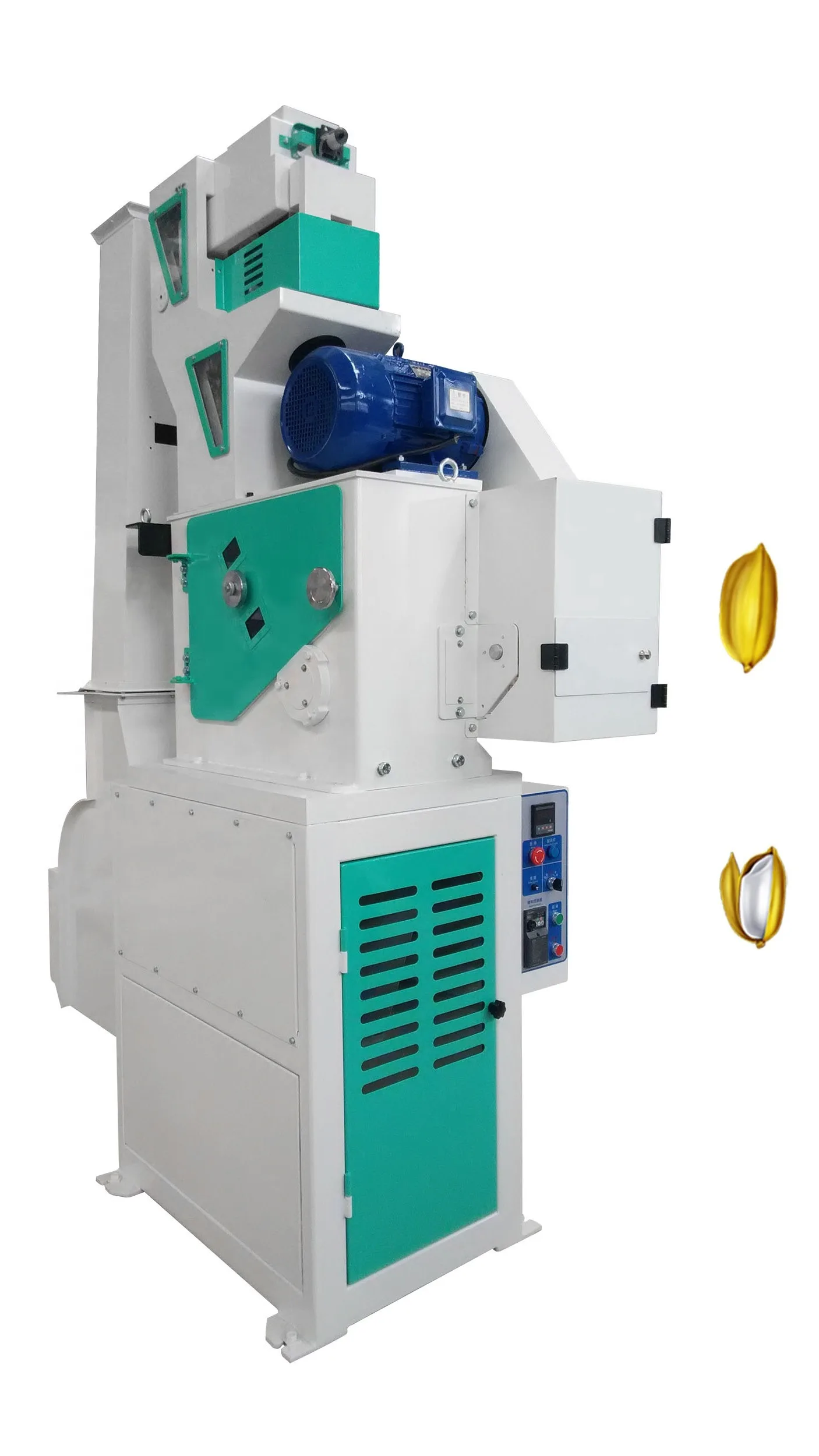 Paddy Husking Machine Parboiled Rice Husker With Automatic Pneumatic ...