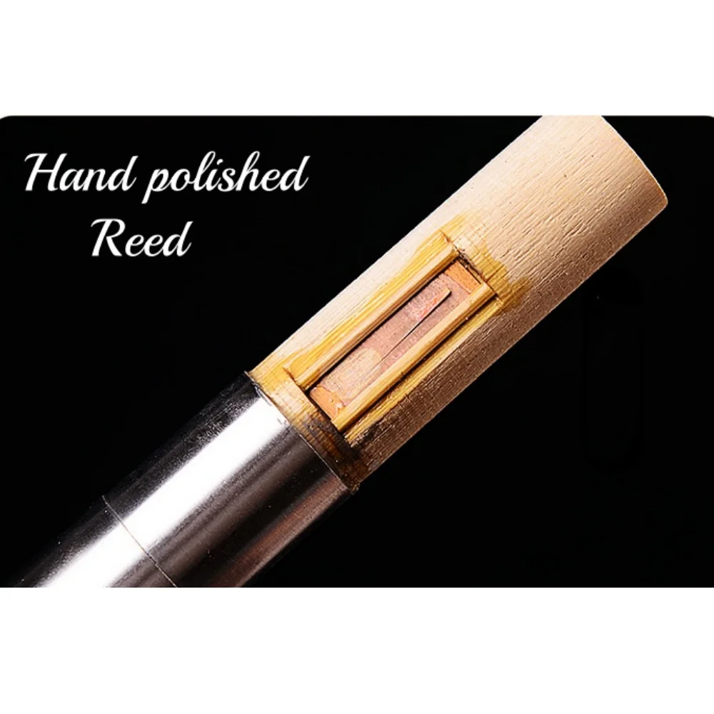 JELO MY- Hulusi Phyllostachys Nigra Clarinet Musical Instrument