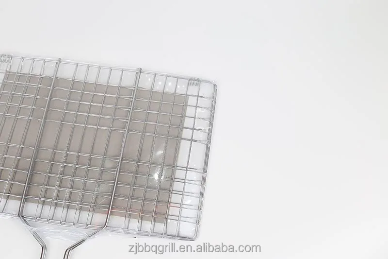 Classic Chromed Plated Wholesale Bbq Net Barbecue Grill Basket Bbq ...