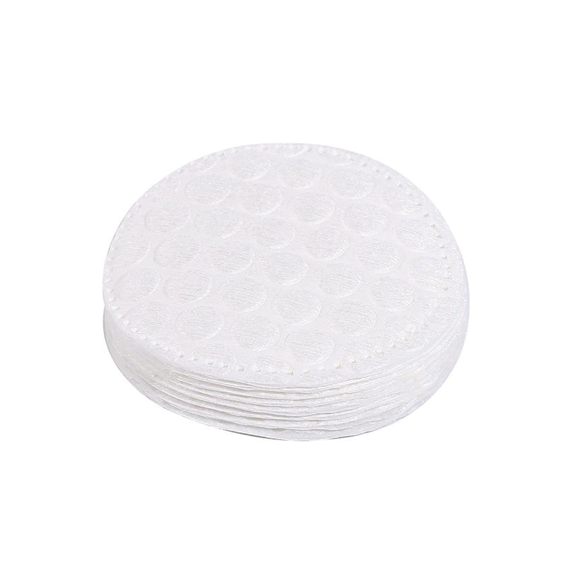 Oem Factory Wholesale Disposable Biodegradable Round Shape Makeup ...