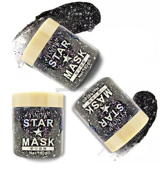 Market Popular Shinny Stars Facial Clay Mask Pores Cleaning Removal ...