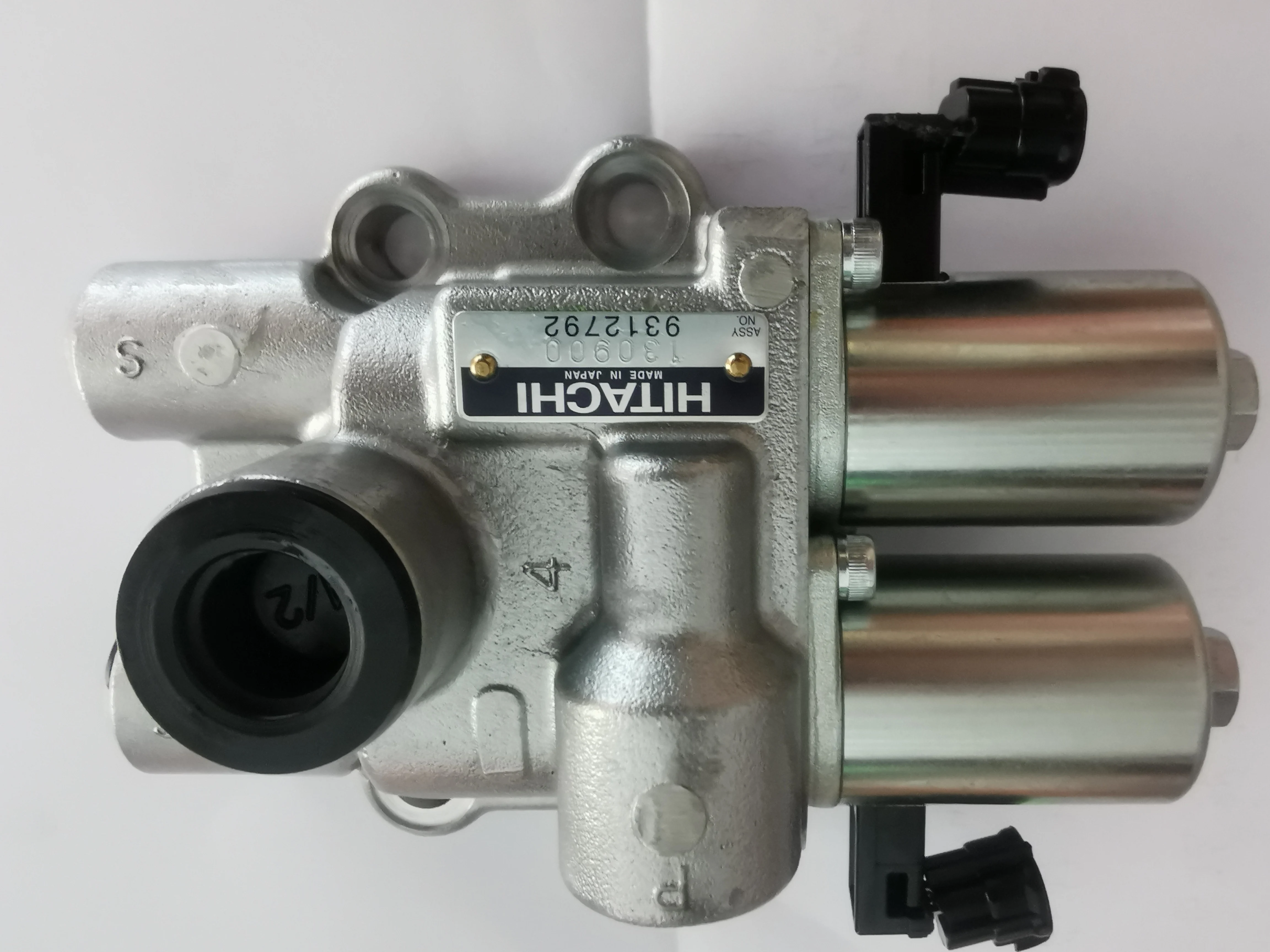 Zax210-5g Excavator Hydraulic Pump Original Solenoid Valve Group ...