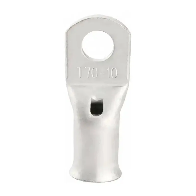 copper crimping cable lugs terminal / one hole / standard barrel /600V ...